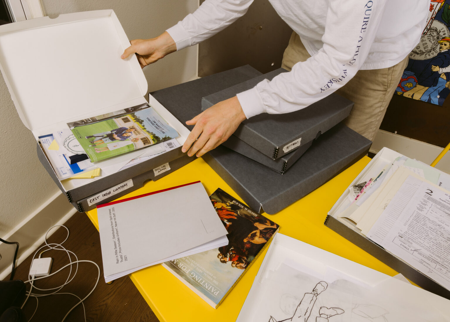 In the Studio: Buck Ellison — Art21