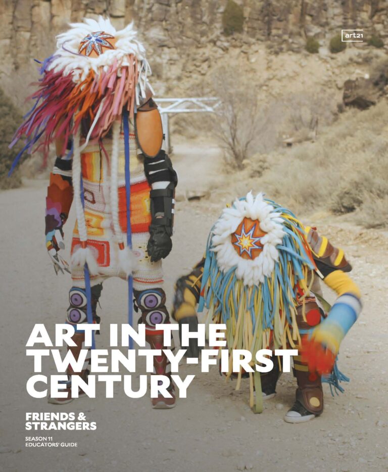 “Friends & Strangers” Educator Guide | Art21