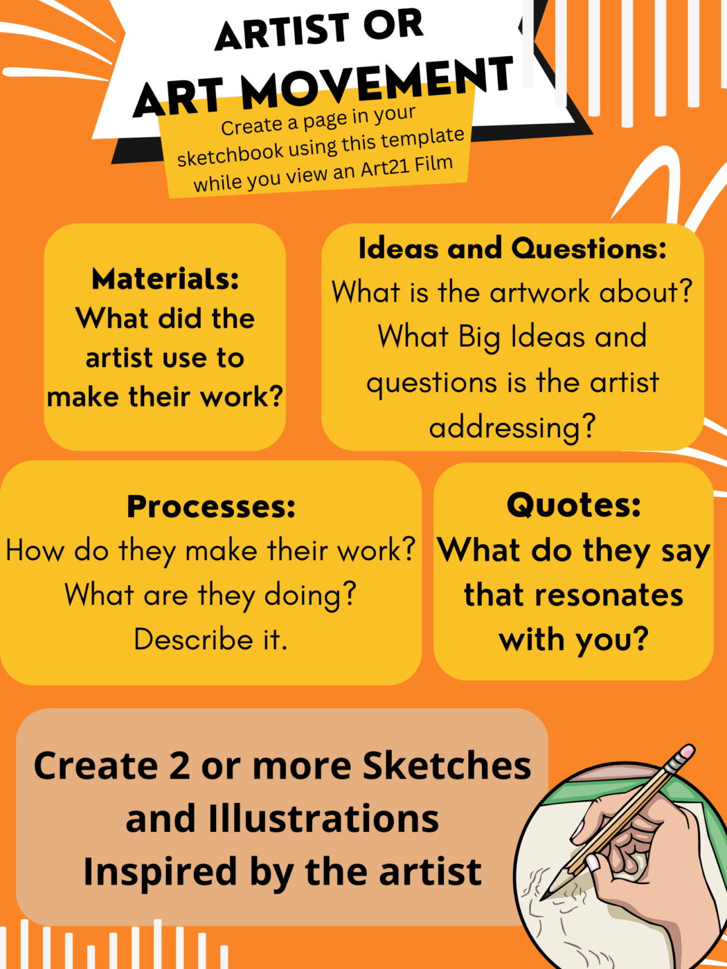 Channeling Rage into Artistic Action — Art21