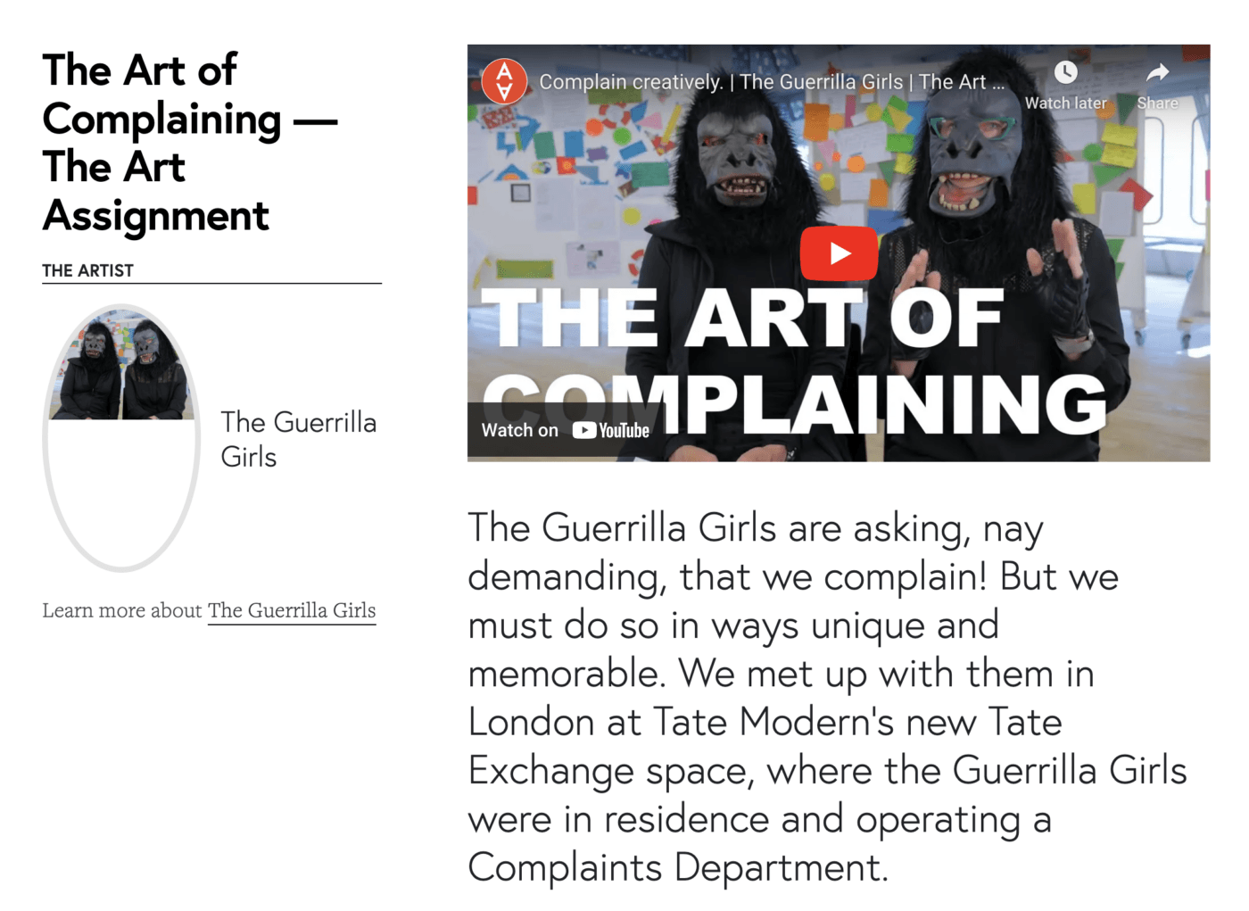 Channeling Rage into Artistic Action — Art21