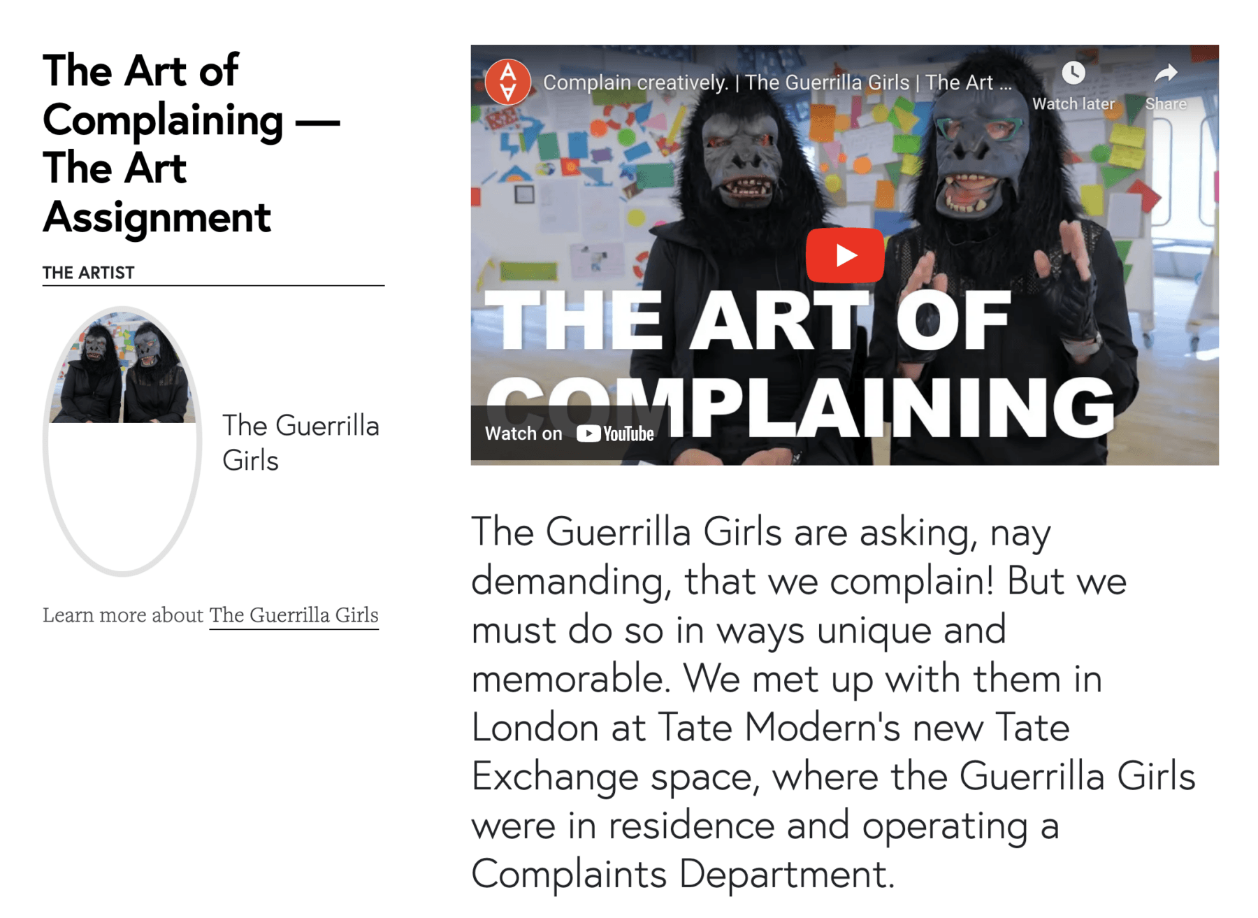 Channeling Rage into Artistic Action — Art21