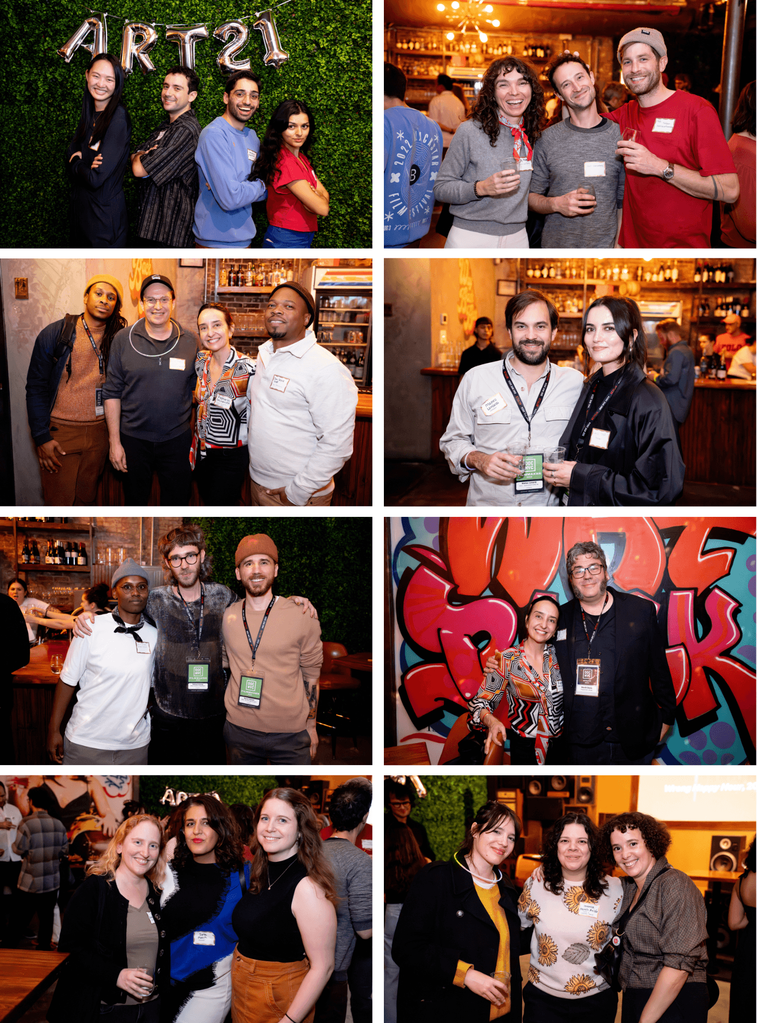 Art21 Filmmaker Celebration during DOC NYC 2024 | Art21