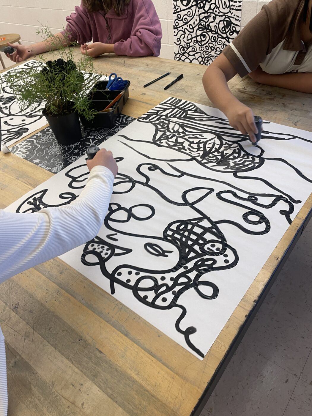 Interdependence and Access in a Middle School Art Classroom — Art21
