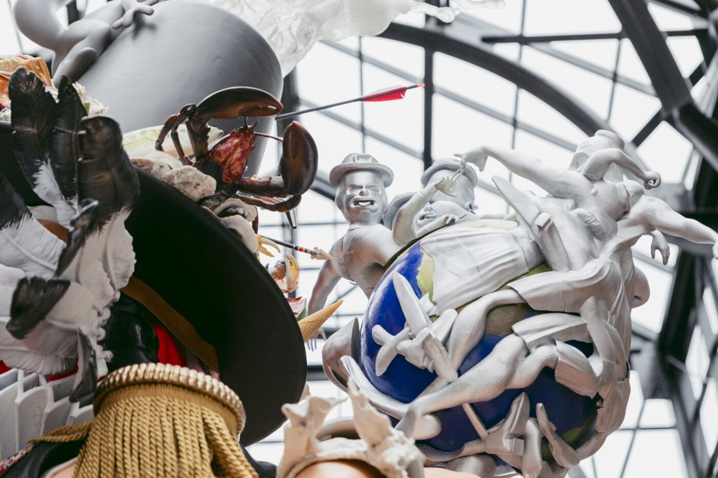 In the Studio: New Red Order — Art21