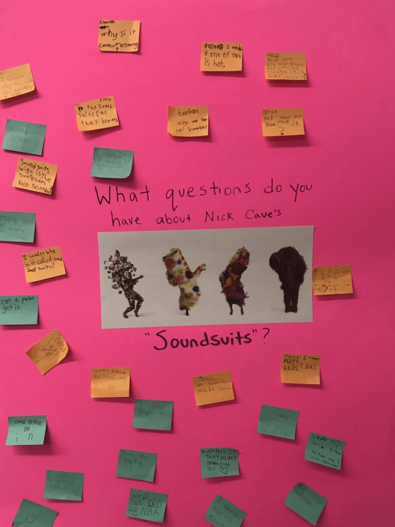 Sound & Performance: Exploring performance art in elementary school — Art21